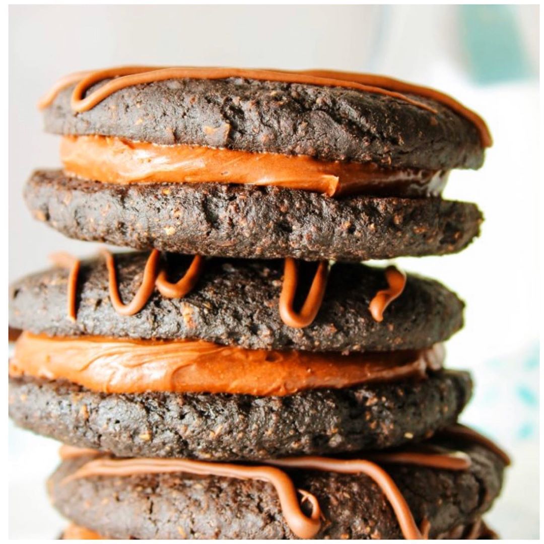 Chocolate Fudge Round Cookies • Endurance on 8th Health Centre
